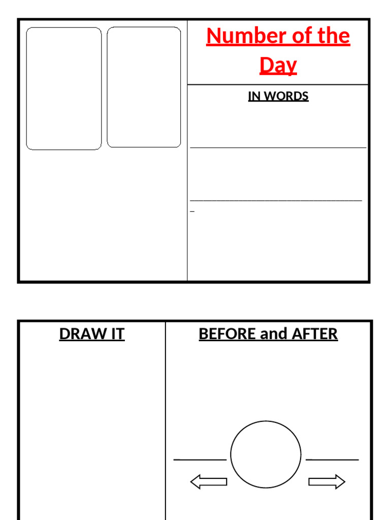 G1 Math Bulletin Board | PDF
