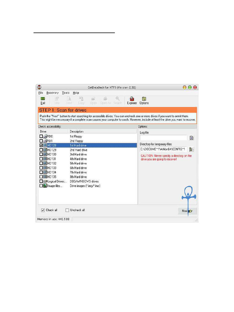 Getdataback Fat Ntfs | PDF | Archivo de computadora | Software del sistema