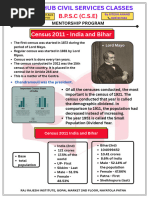 Bihar Population 2025 | PDF | South Asia