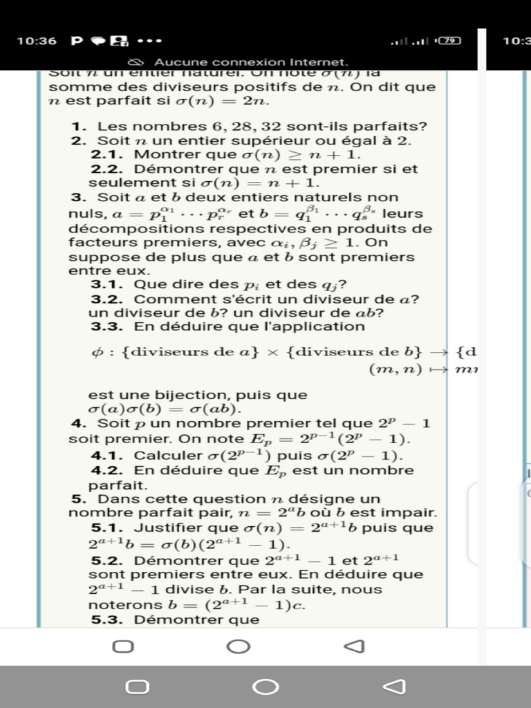 Brou LUC Corro Arithmétique | PDF