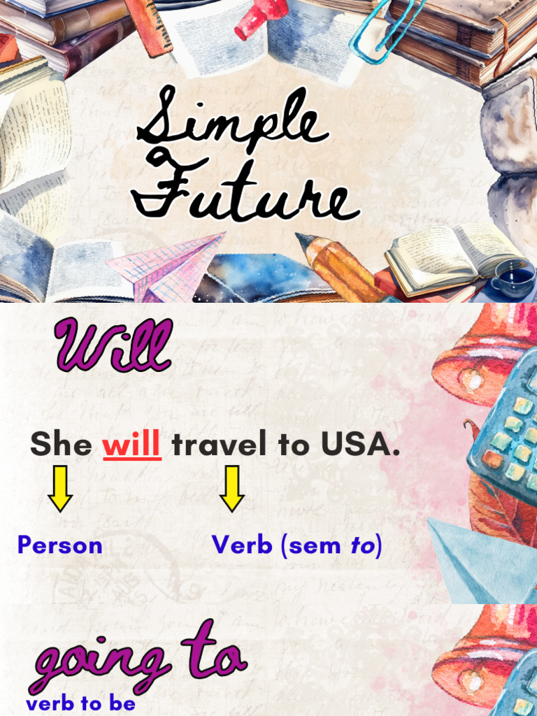 Simple Future | PDF