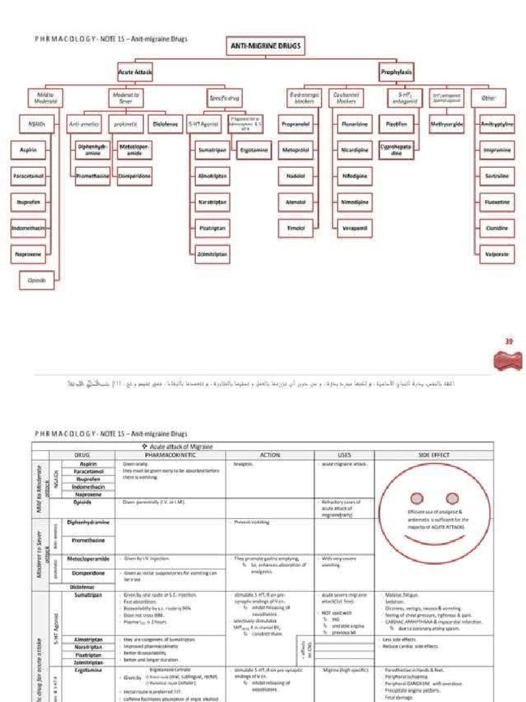 Migraine Classification | PDF