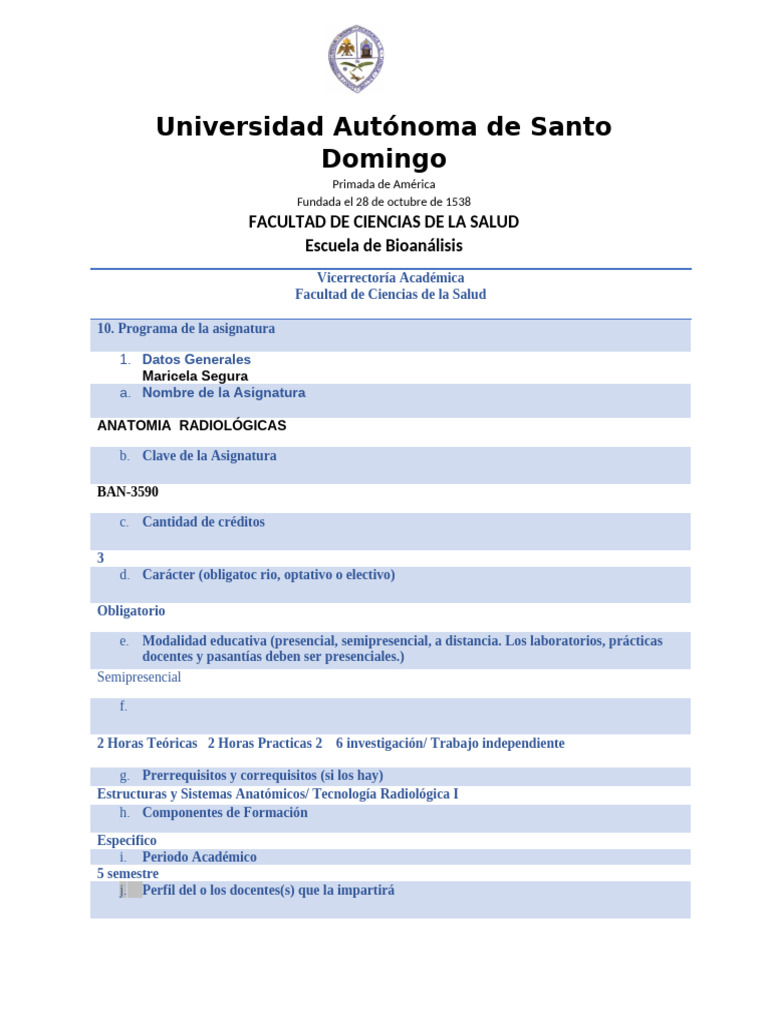 Anatomia Radiológicas Programa 202420 | PDF | Pelvis | Radiología
