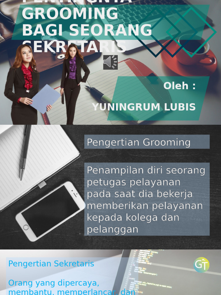 Pentingnya Grooming untuk Sekretaris | PDF