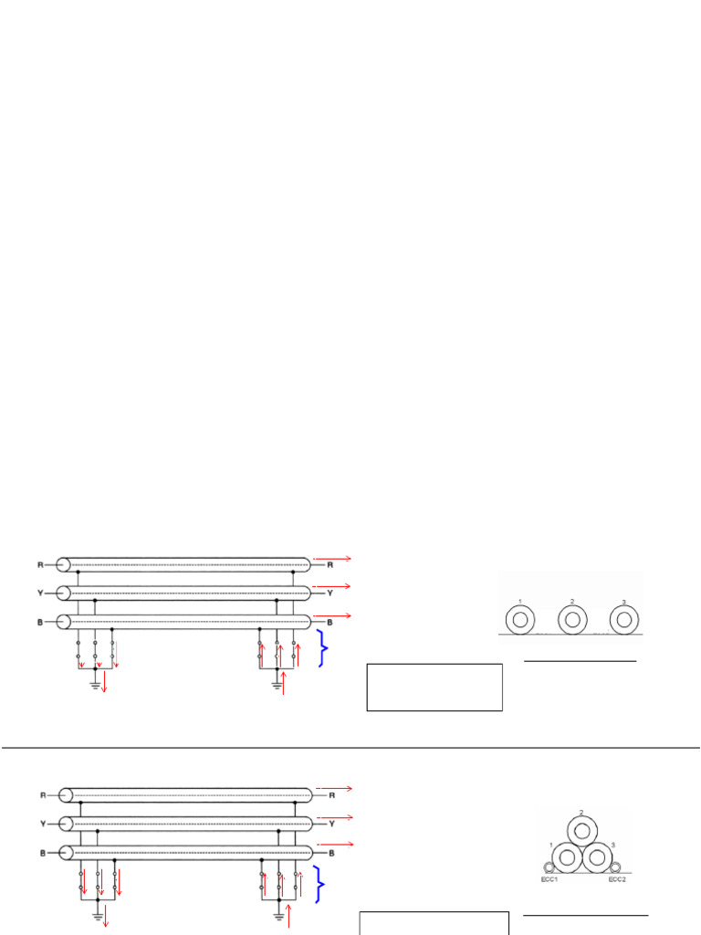 Earthing of LV Single Core Cable Armour 1752177178 | PDF | Electricity ...