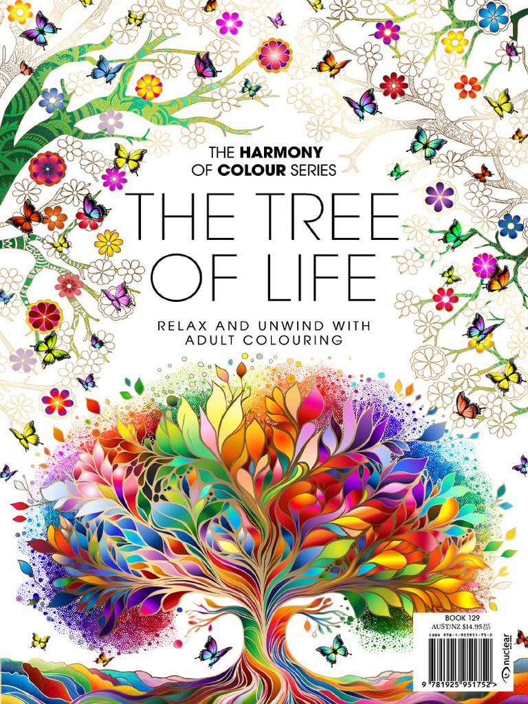 Tree of Life Coloring for Relaxation | PDF | Trees | Tree Of Life (Biology)