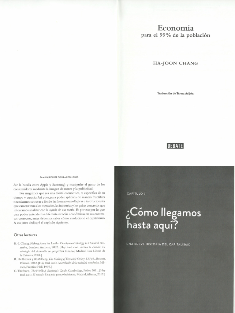 Ha Joon Chang Cap 3 | PDF
