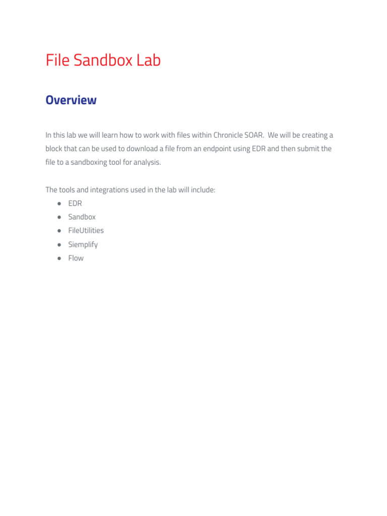 Lab 3 - File Sandbox Lab 1 | PDF | Parameter (Computer Programming ...