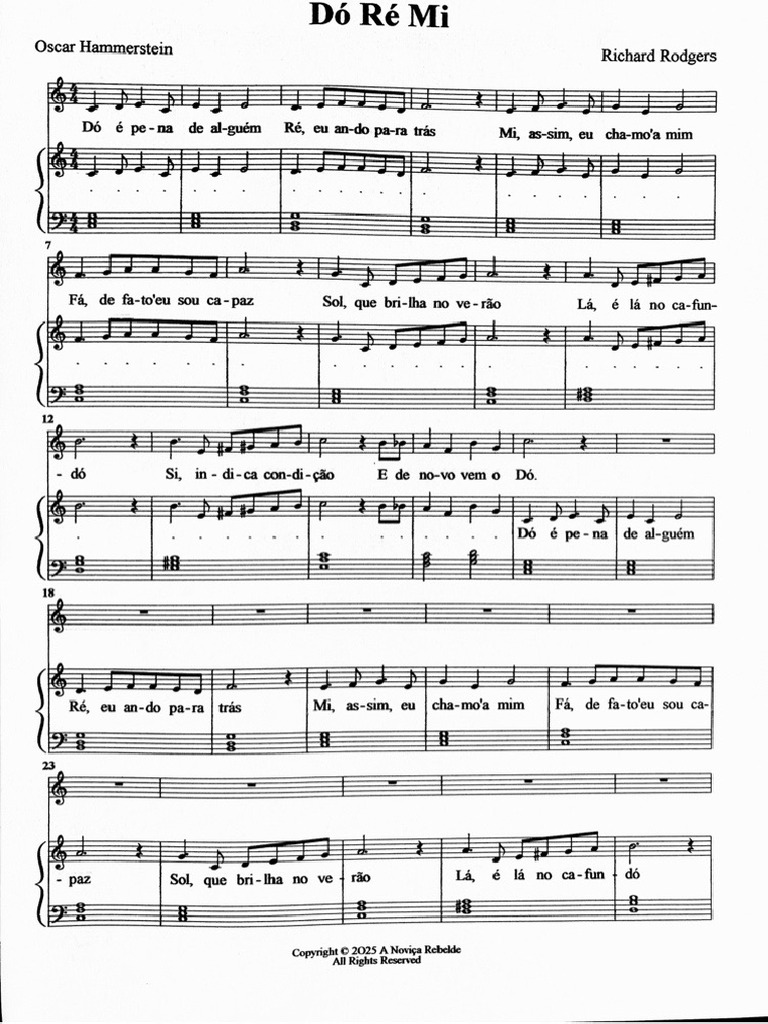 Do Re Mi | PDF