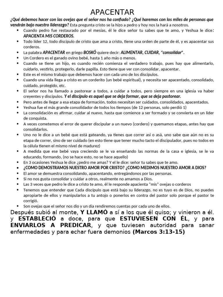 APACENTAR | PDF | Cristo (título)