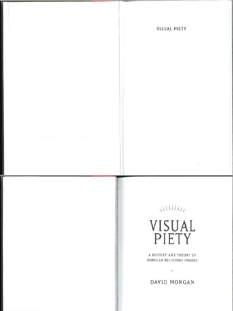 Morgan David Visualy Piety Compressed | PDF