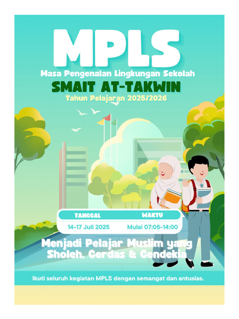Program Kegiatan MPLS SMA IT AT-TAKWIN 2025-2026 | PDF