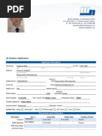 AMSA CoC Form 426 - MasterLt24 | PDF