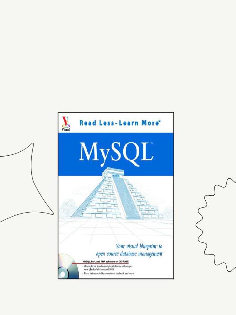 MySQL Your Visual Blueprint To Open Source Database Management 1st Edition Edition Michael ...