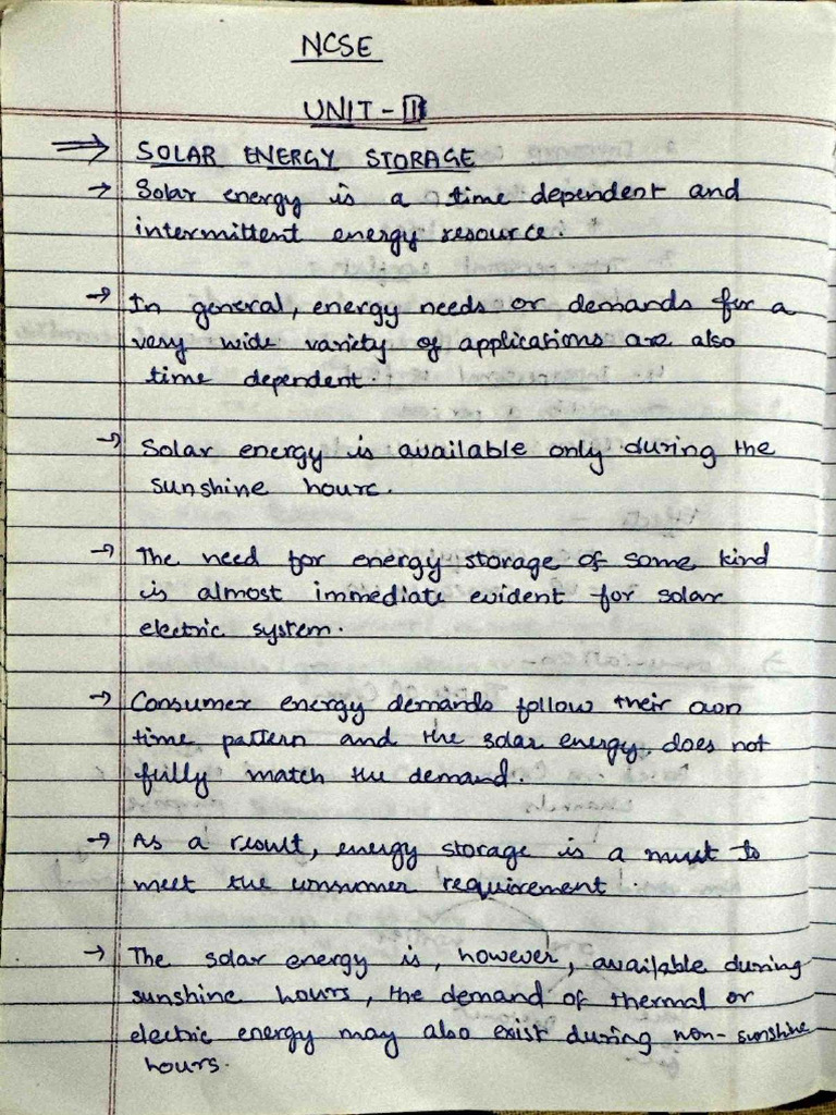 Ncse Unit 2 Part 1 Ncse Notes | PDF