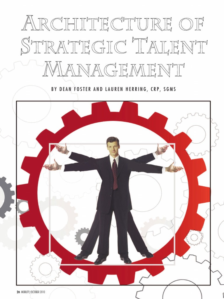 Architecture of Strategic Talent Management | PDF | Talent Management ...