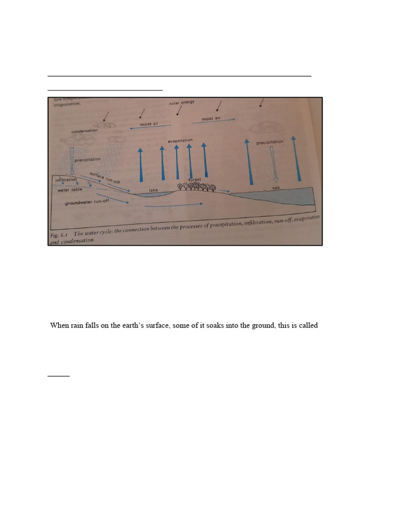 River Action and Flow Dynamics O Level | PDF | Erosion | River Delta