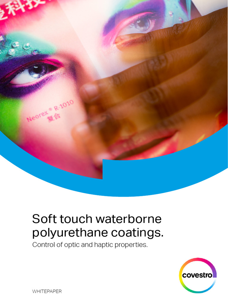 Soft Touch Waterborne Polyurethane Coatings | PDF | Friction | Surface ...