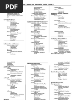 USP Therapeutic Categories Overview | PDF | Vaccines | Analgesic