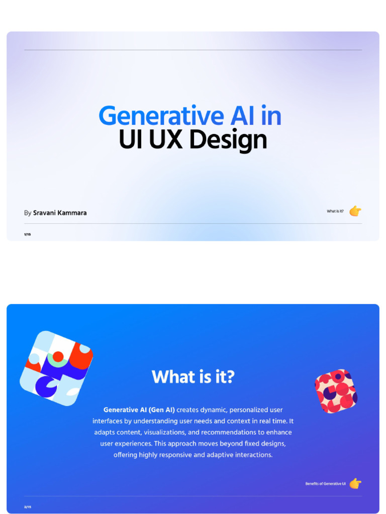 Generative AI in UI UX Design 1752179856 | PDF