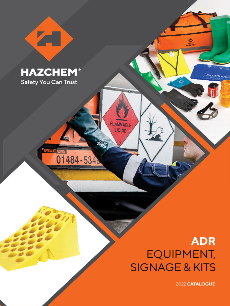Hazchem Safety Clothing & ADR Kits 2022 | PDF | Personal Protective ...