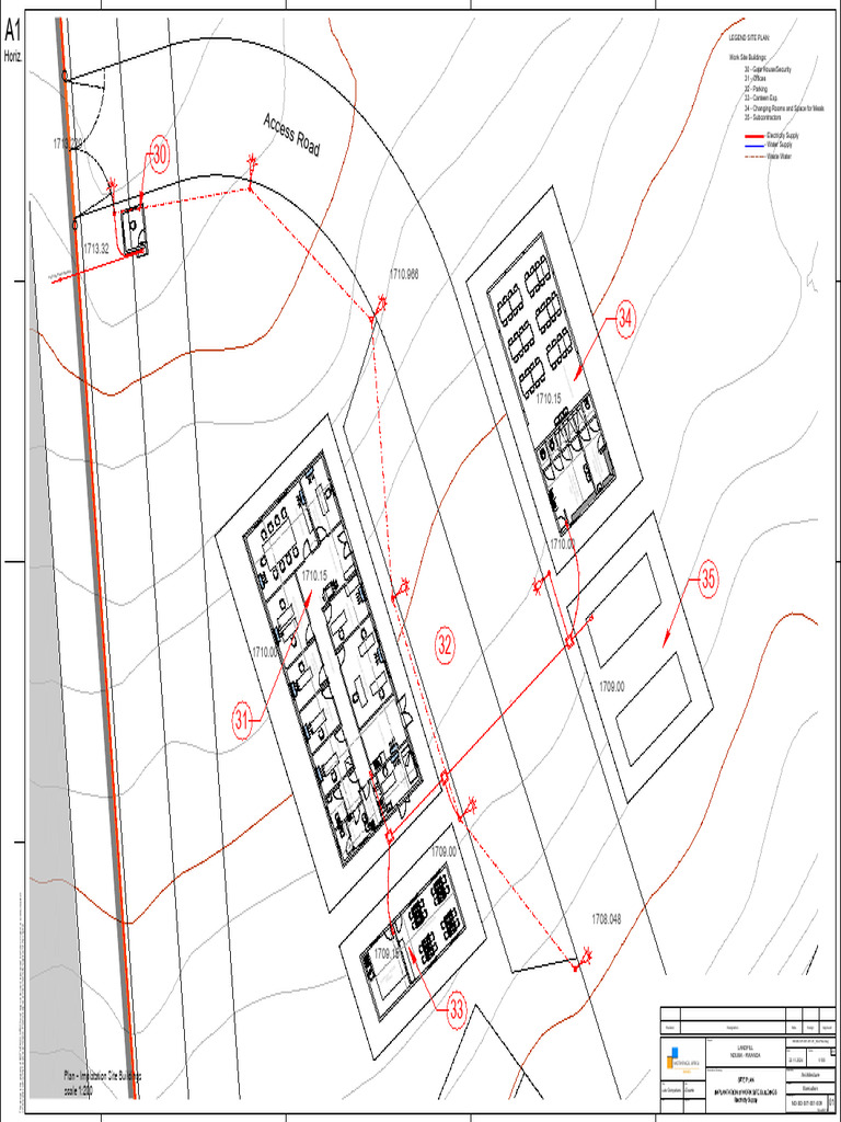 ND-SD-SIT-001-009-00 - Site Plan - Electrical | PDF