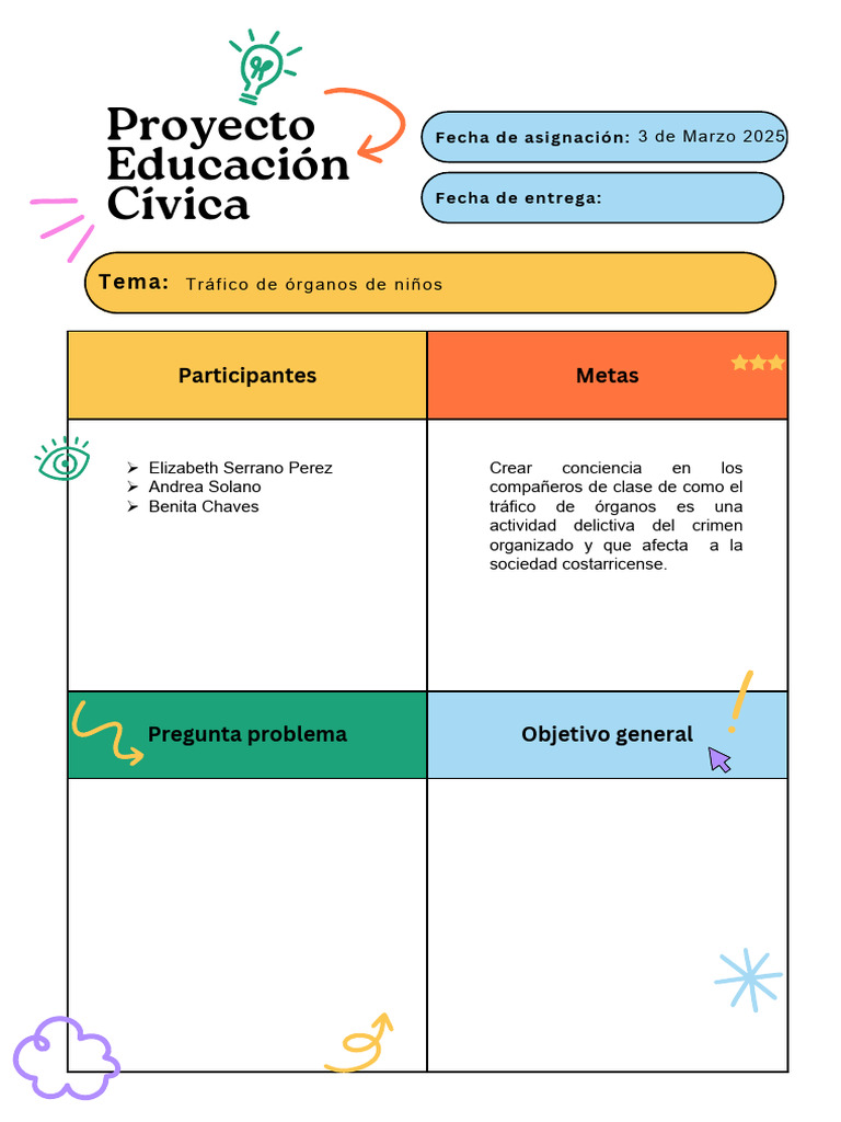 Cuadernillo Proyecto | PDF