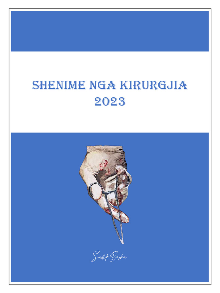 Shenime Nga Kirurgjia Finale Sadik Basha 2 | PDF