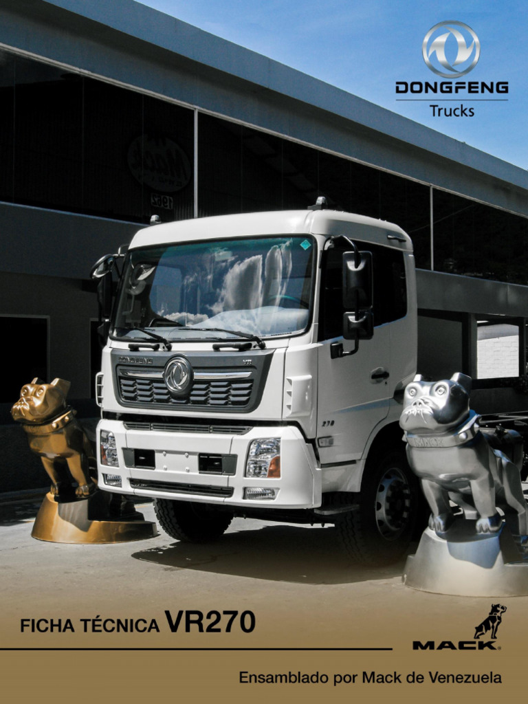 FICHA DONGFENG vr270 V | PDF