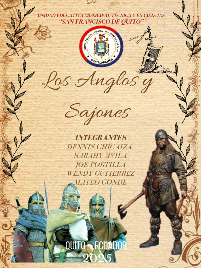 Historia de los Pueblos Anglosajones | PDF | Sajones | Anglosajones