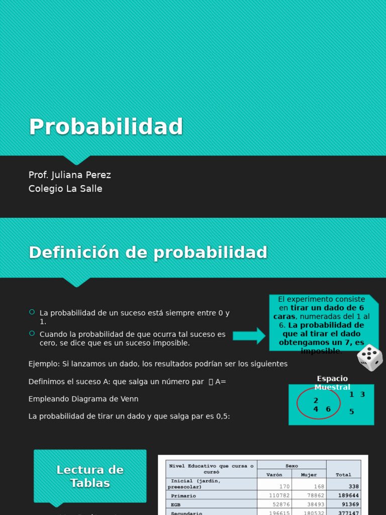 Probabilidad | PDF | Teoría de probabilidad | Probabilidad