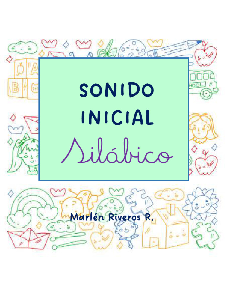 Sonido Inicial (Sílabas) | PDF