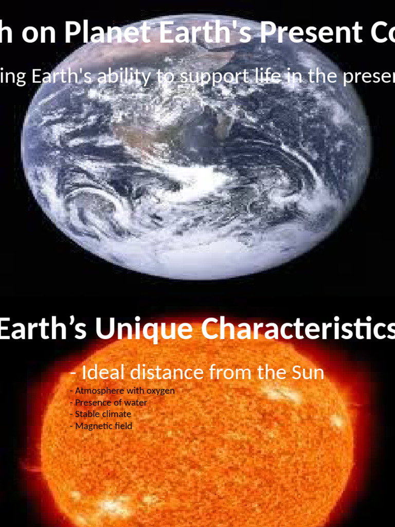 Planet Earth Research Presentation | PDF