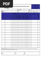 Planilla de Epp | PDF