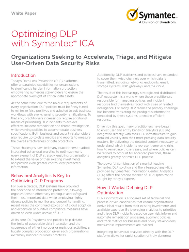 Ica DLP Wp100 | PDF | Analytics | Machine Learning
