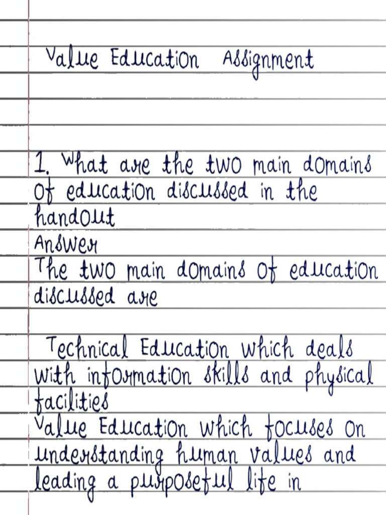 Uhv Assignment 1 | PDF