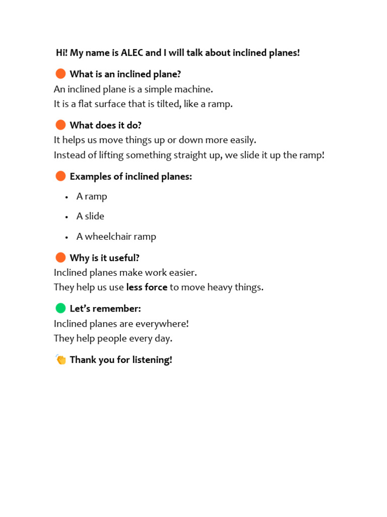 Simple Machines Explained: Inclined Planes, Wedges, Screws, Wheels, and ...
