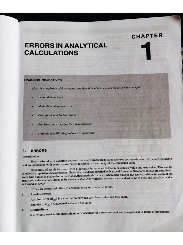 Errors | PDF