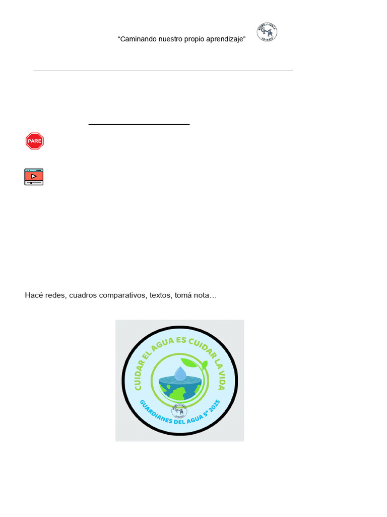 Tarea Semanal N 5 - Hoja de Repaso | PDF