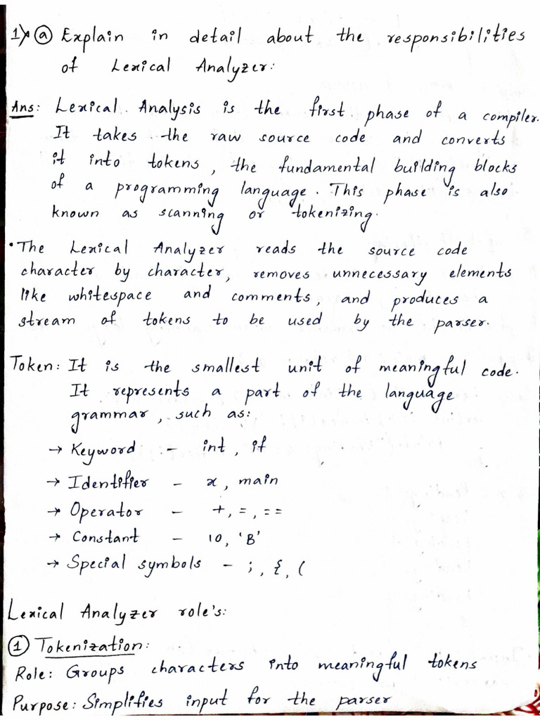 Atcd Mid-II Answers | PDF