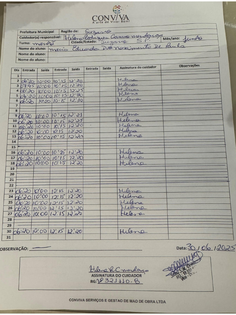 Helena R. C. Mendonça - E.E. José Camilo de Andrade-3 | PDF
