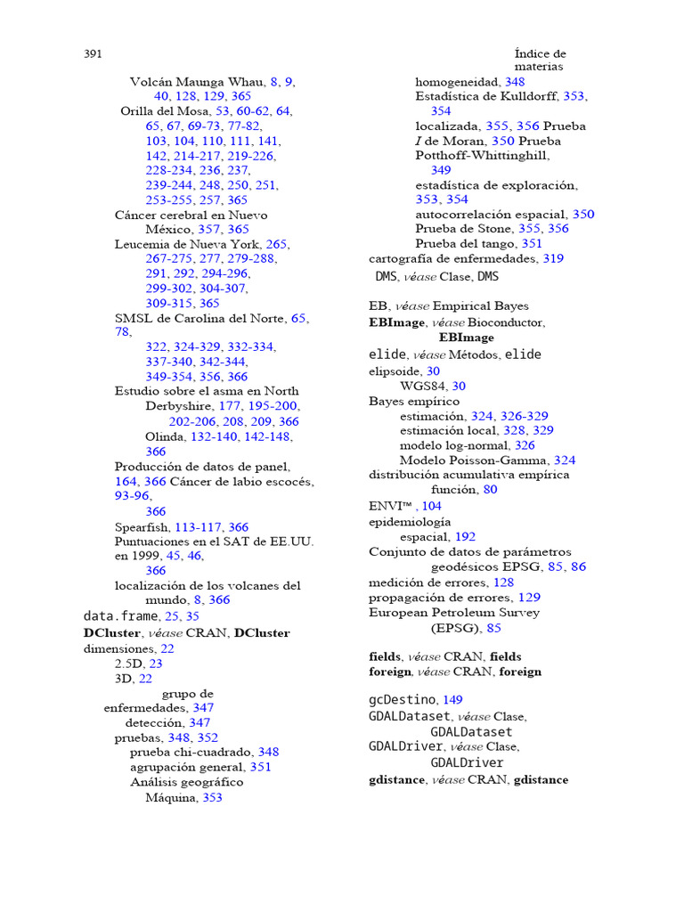 Applied Spatial Data Analysis With R-401-414 Es | PDF | Matemáticas Aplicadas | Análisis estadístico