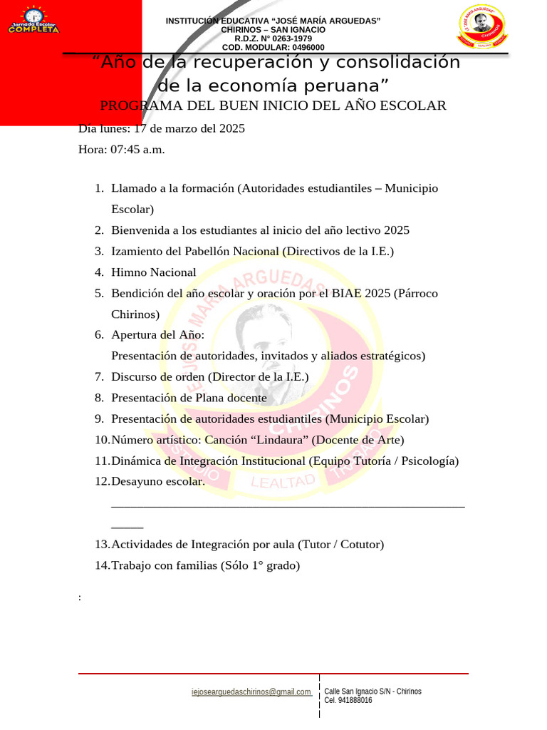 Programa BIAE 2025 | PDF