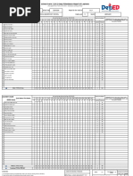 SF9 - Report-Card 2024-2025 | PDF
