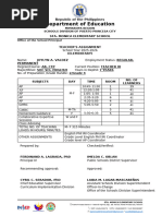 Phil Iri Grade 4 English Passage Pre | PDF