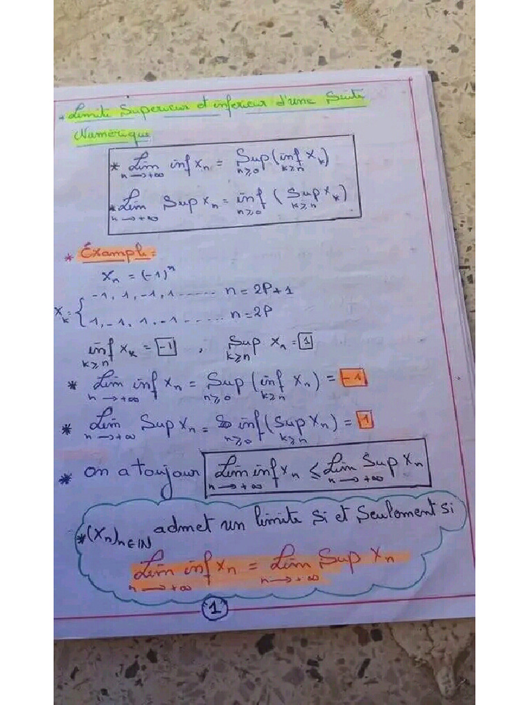 Résumé2 Mesure Et Intégration | PDF