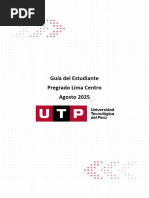 Horarios UTP 2025: Clases y Cronograma | PDF