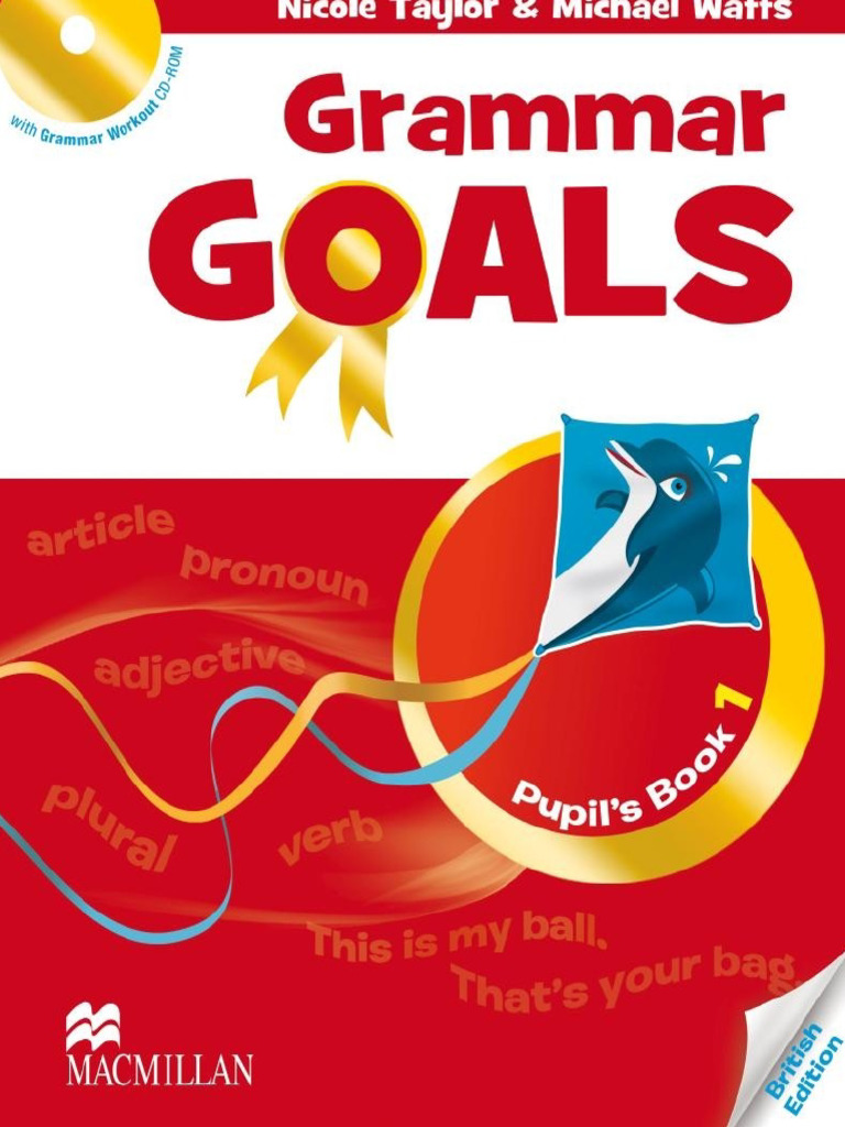 Grammar Goals 1 Pupils Book | PDF