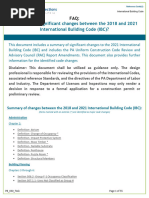 Significant Changes-Sbc 2024 | PDF | Building Engineering