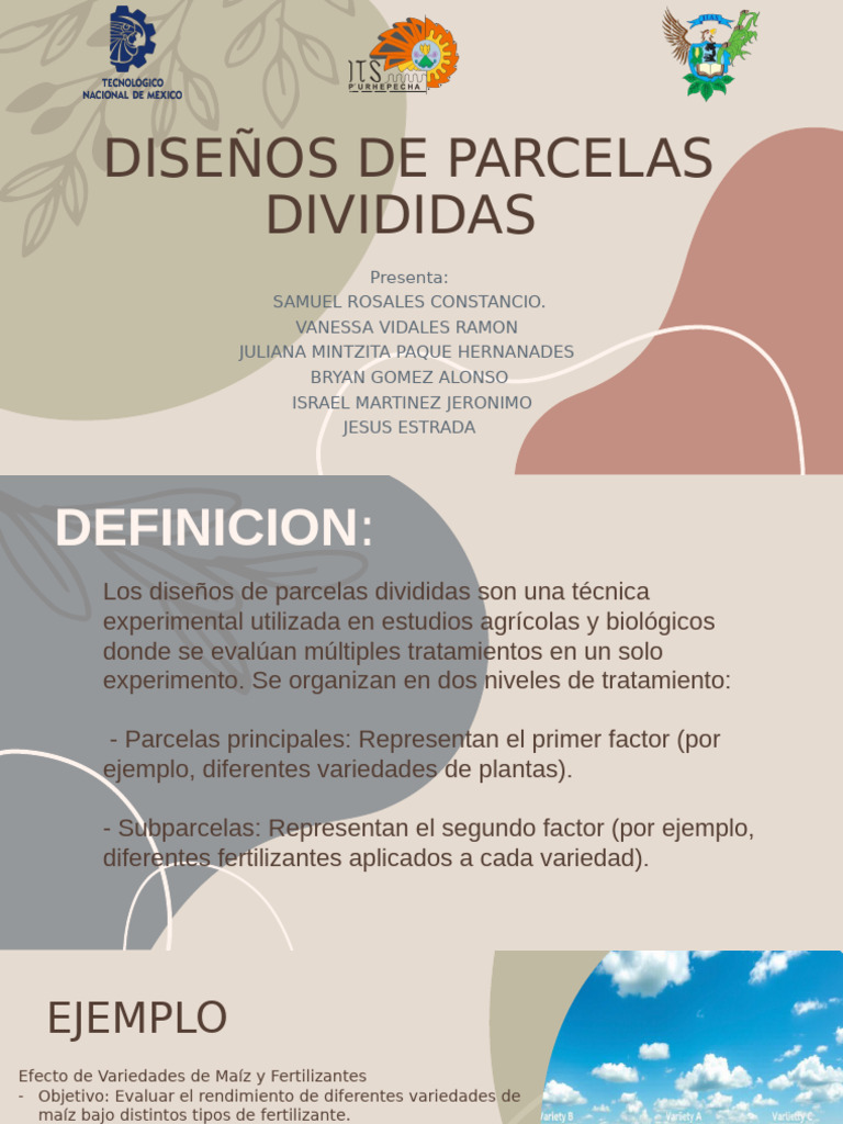 Parcelas Divididas Tec | PDF